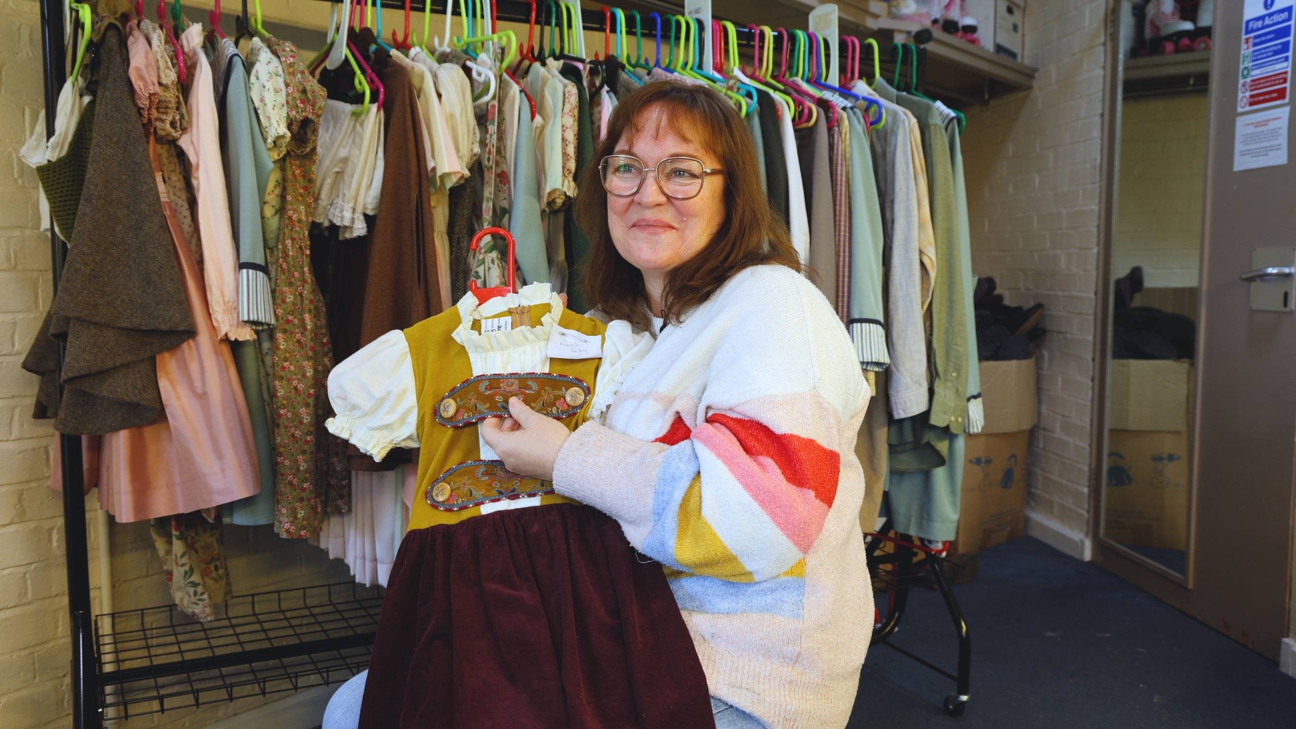 Sew long, farewell: Designing costumes for The Sound of Music